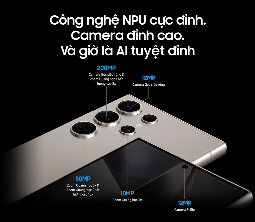 Samsung Galaxy S24 Ultra AI Camera